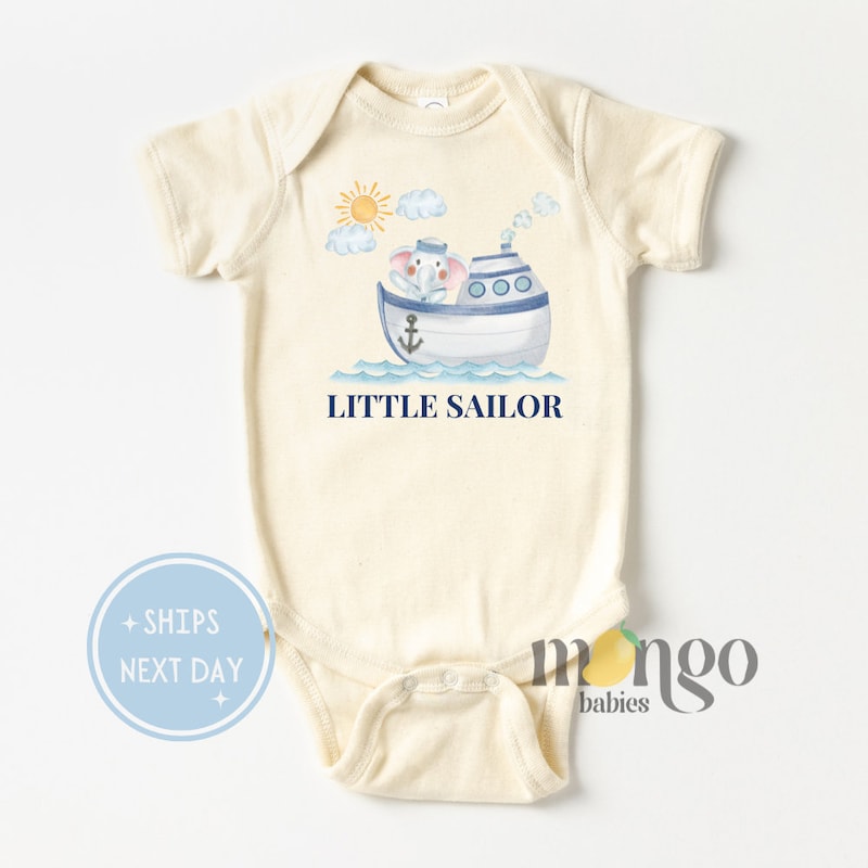 Newborn Baby Sailor Outfit - Etsy