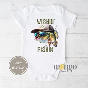 Fishing Baby - Etsy