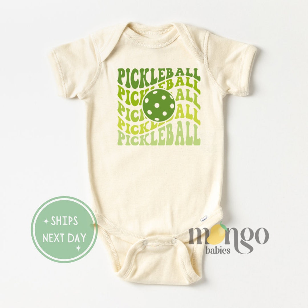Cute Baby Onesies®brand Pickleball Baby Clothes for Baby Shower Gift ...