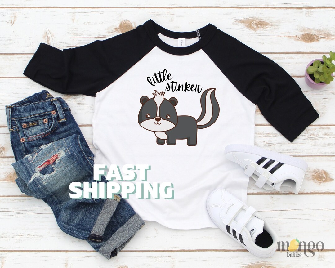 Cute Little Stinker Baby Onesie®, Skunk Bodysuit, Baby Onesie® Boho ...