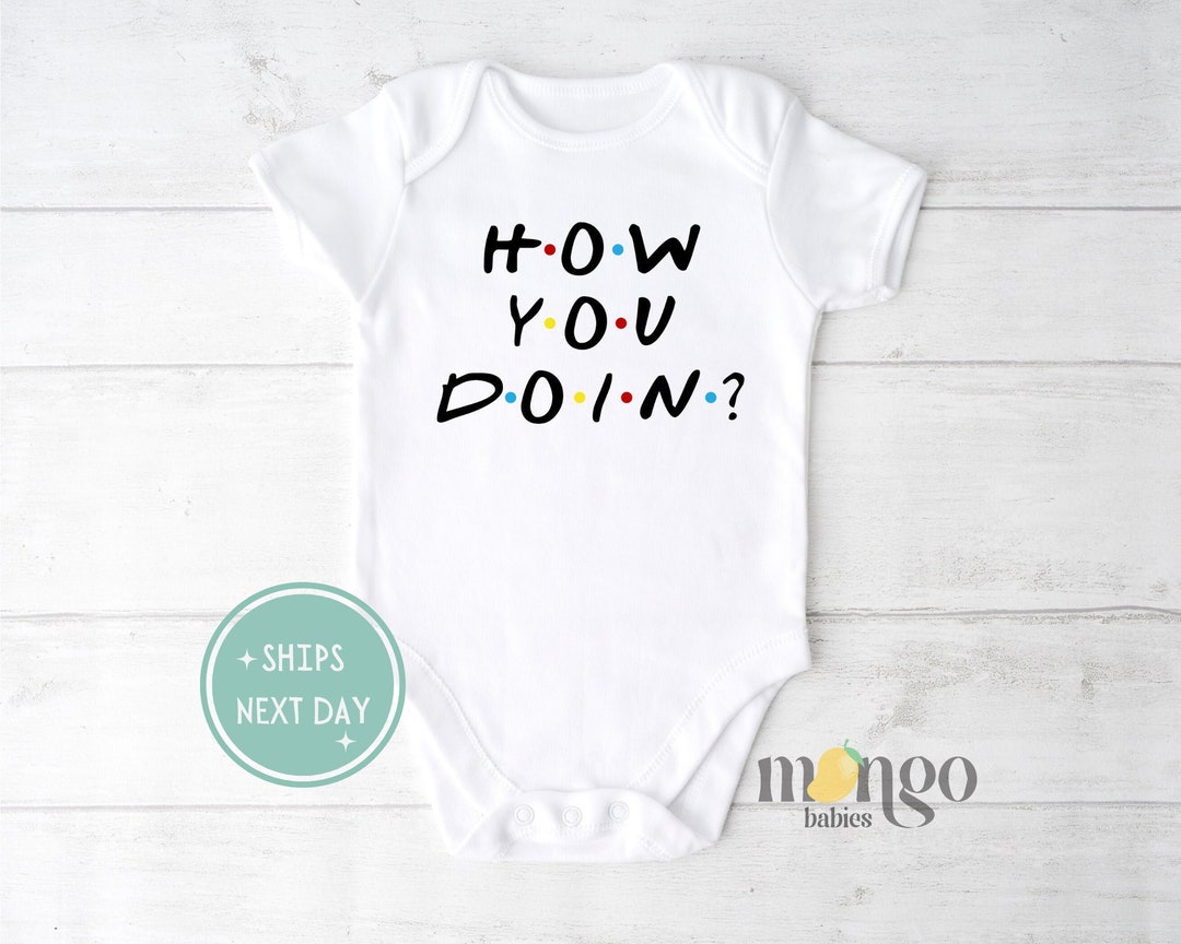 How You Doin Baby Onesies® Cute Baby Gift for Nephew Baby Girl Clothes ...