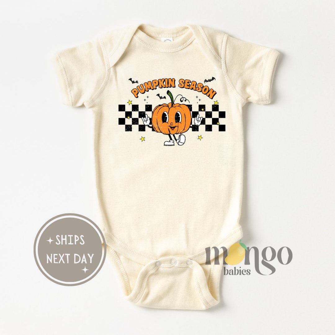 Halloween Baby Onesies® Brand Pumpkin Season Pumpkin Baby Clothing Baby Clothes Baby ...