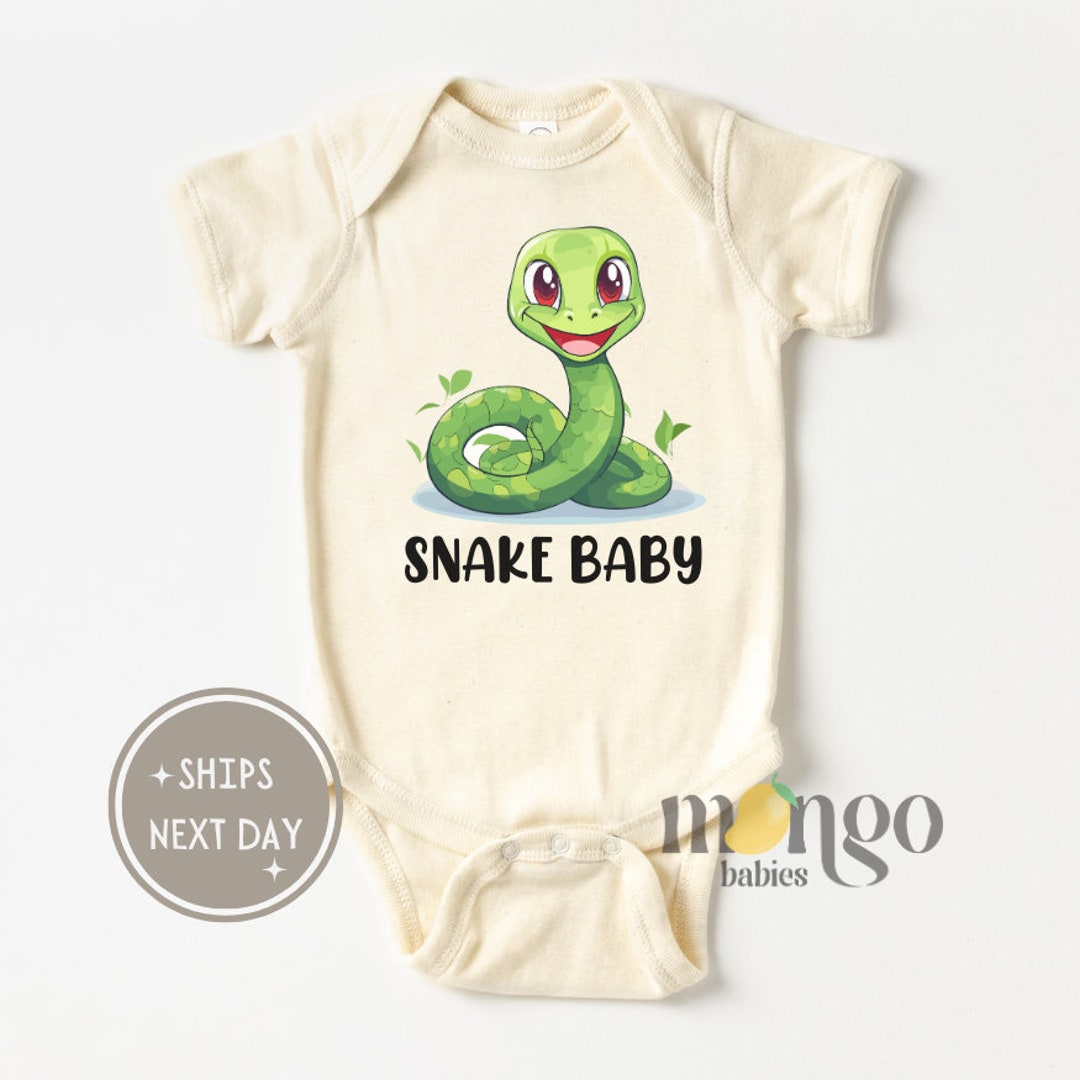 Snake Baby Onesies® Brand Cute Baby Snake Baby Clothes Cute Snake ...