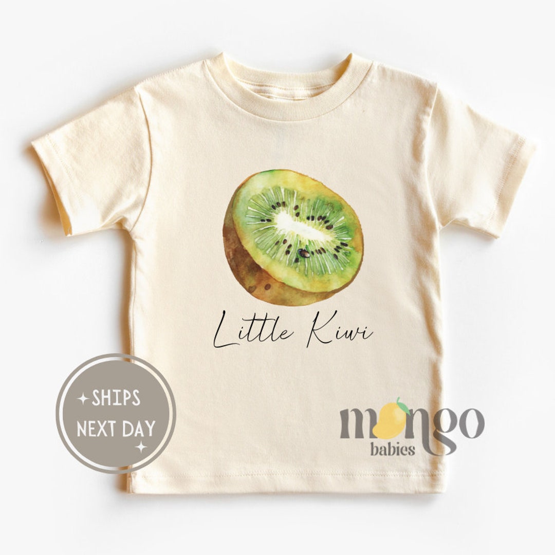 Cute Kiwi Shirt Little Kiwi Baby Clothes for Baby Shower Gift for ...