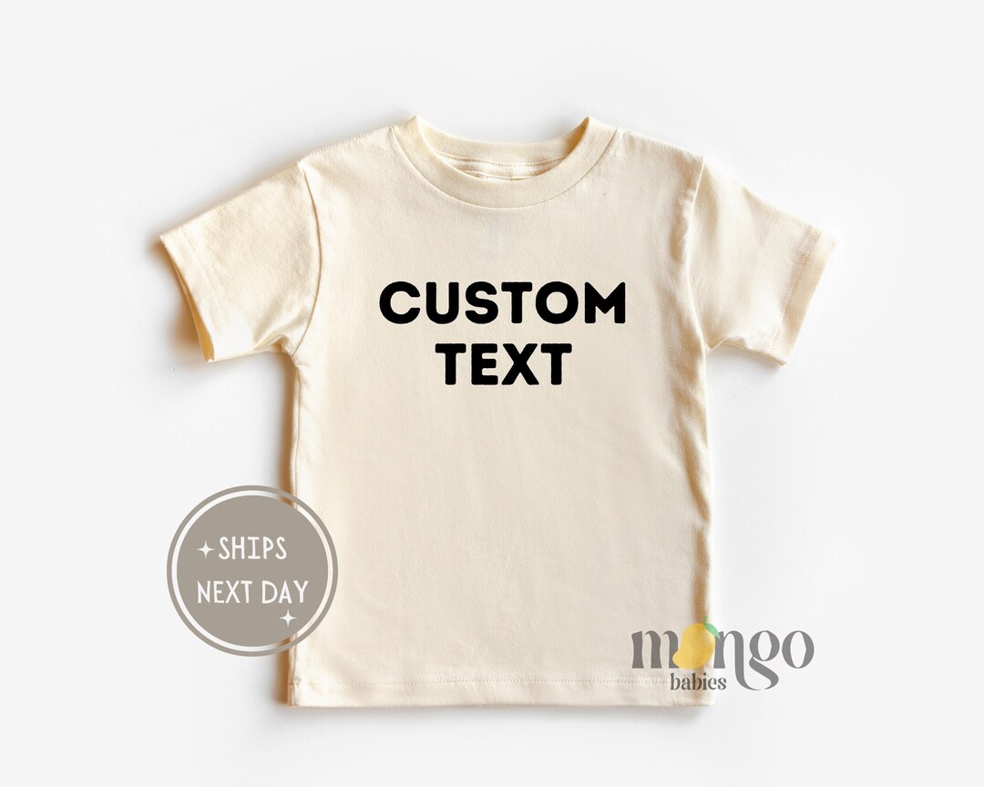Custom Family Tshirt Custom Baby Onesies® Brand Personalized Baby ...