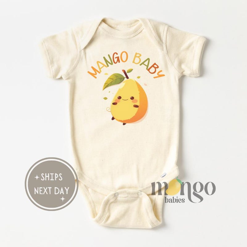 Mango Baby Shower Etsy
