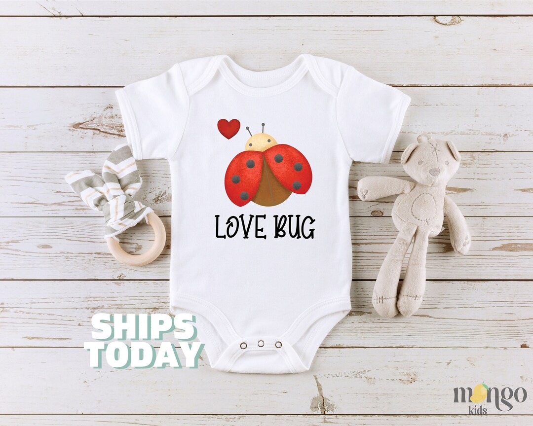 Love Bug Onesies® Funny Baby Bodysuit Cute Baby Shower Gift for Baby ...