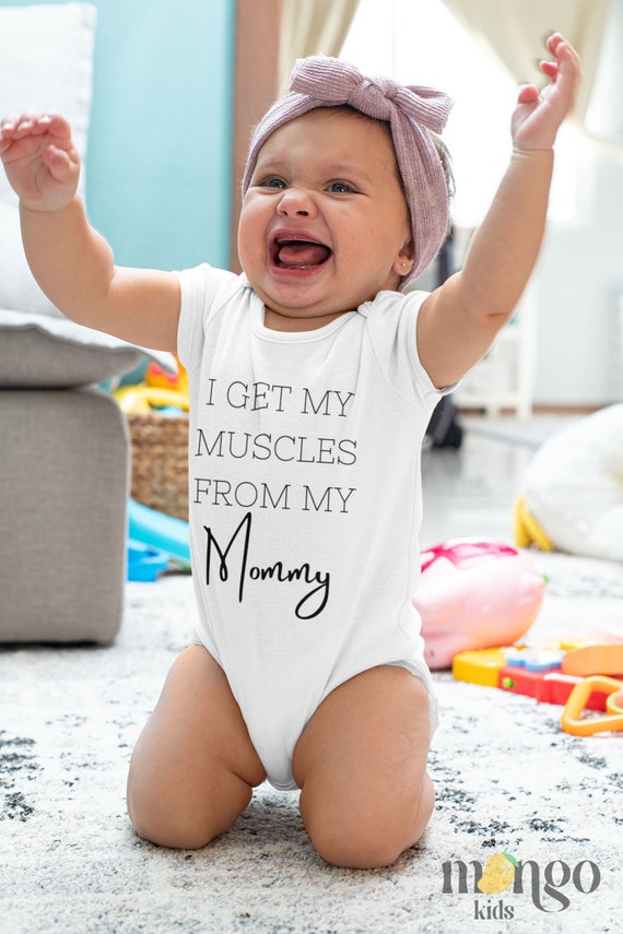 Muscle Baby Onesie
