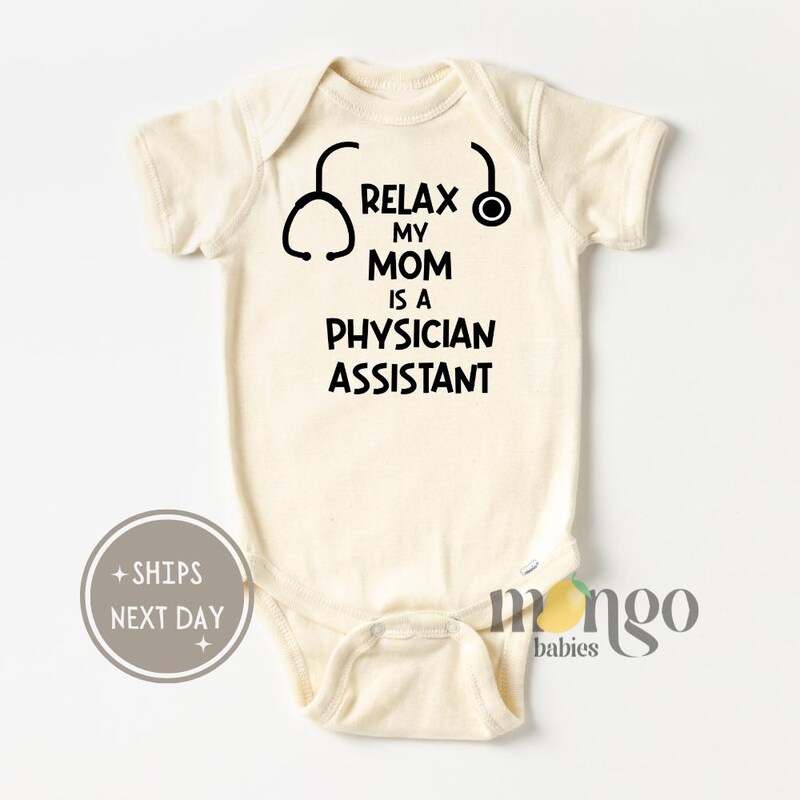 Baby Onesie Mom or Nurse - Etsy