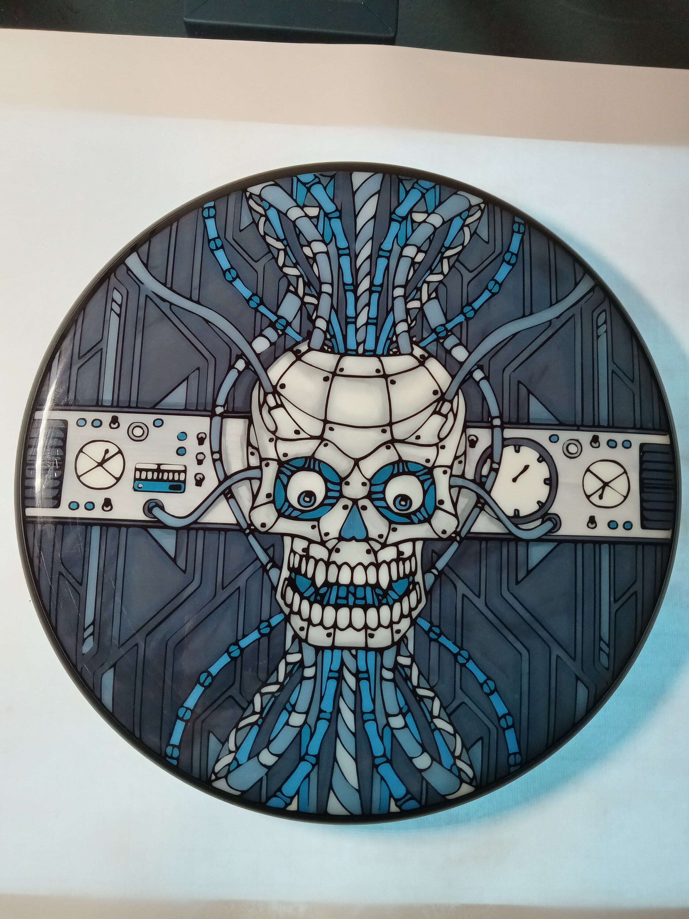 Cyborg Skull MVP Neutron Soft Glitch - Etsy