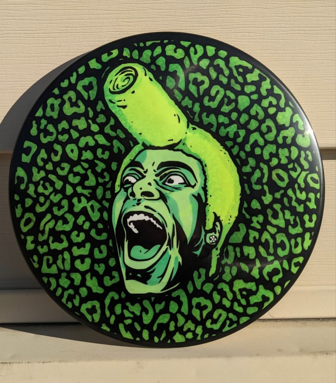 Ruby Rhod Supergreen Innova Star Leopard - Etsy