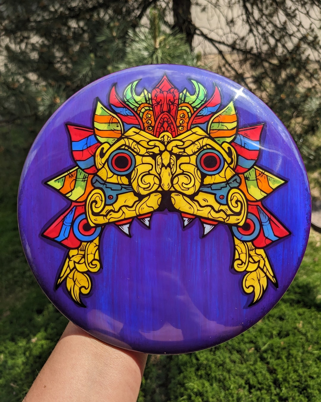 Mayan Jaguar Mask Innova Star Leopard3 - Etsy