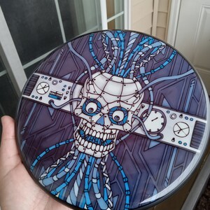 Cyborg Skull MVP Neutron Soft Glitch - Etsy