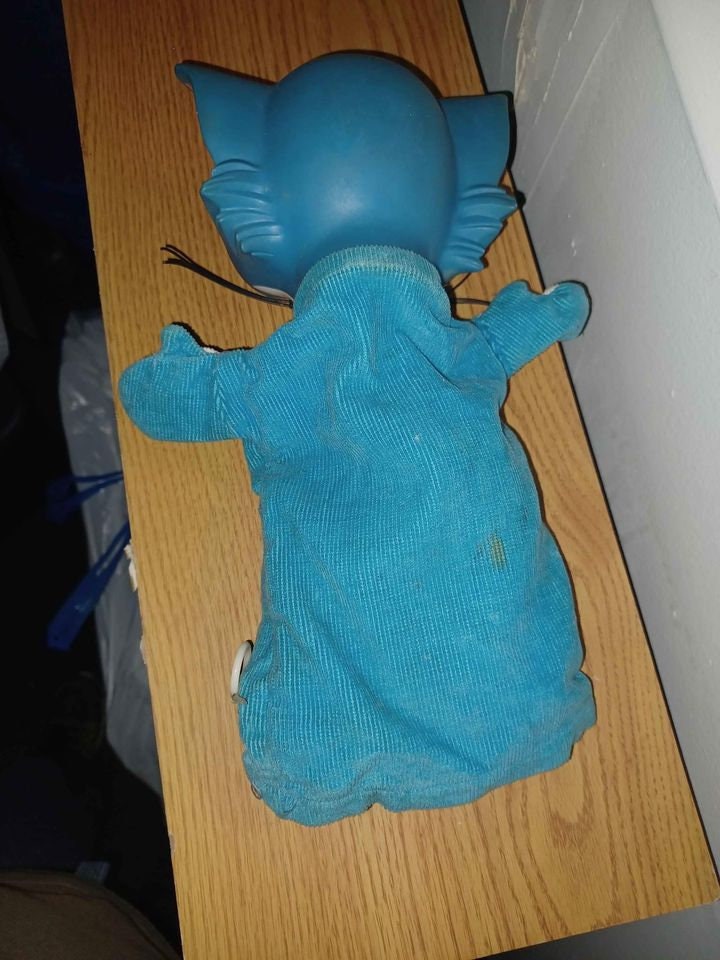 Vintage Tom and Jerry Puppet - Etsy