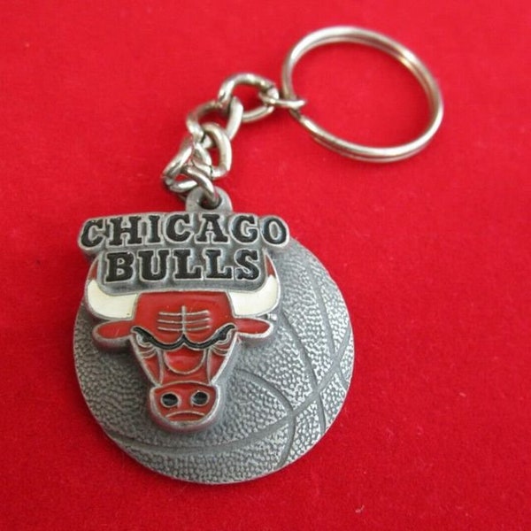 Chicago Bulls Keychains - Etsy