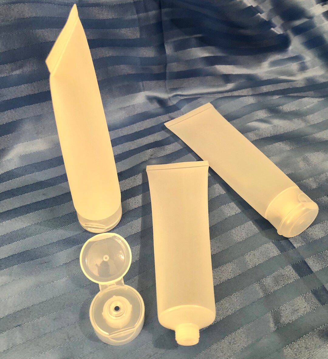 32pc 100ml Lotion/cream/cosmetic Tubes With Matching Lids - Etsy