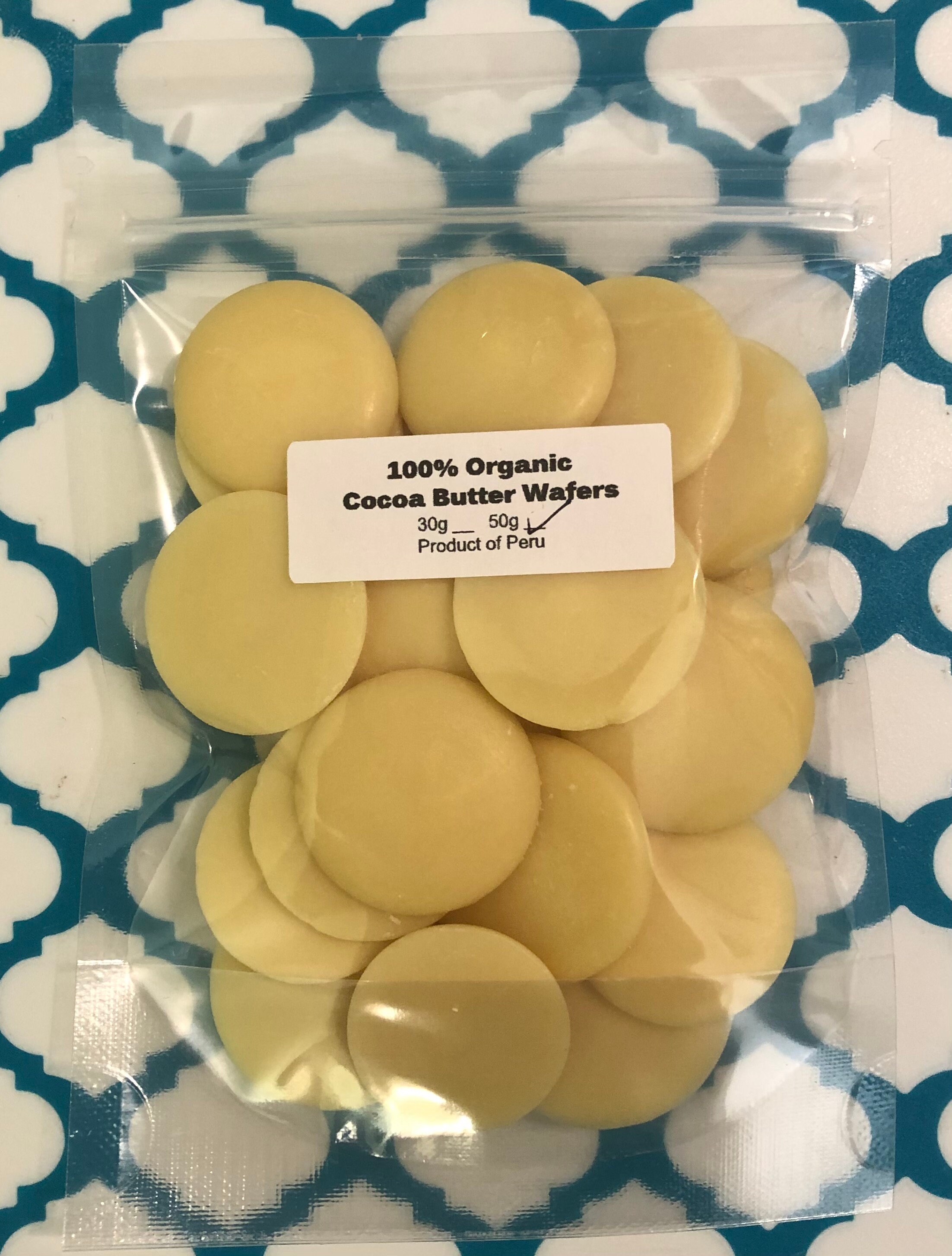 Organic Cocoa Butter Wafers Edible for Foods Lotions Body - Etsy Canada