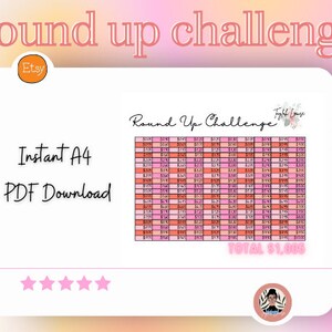 Round up Challenge - Etsy