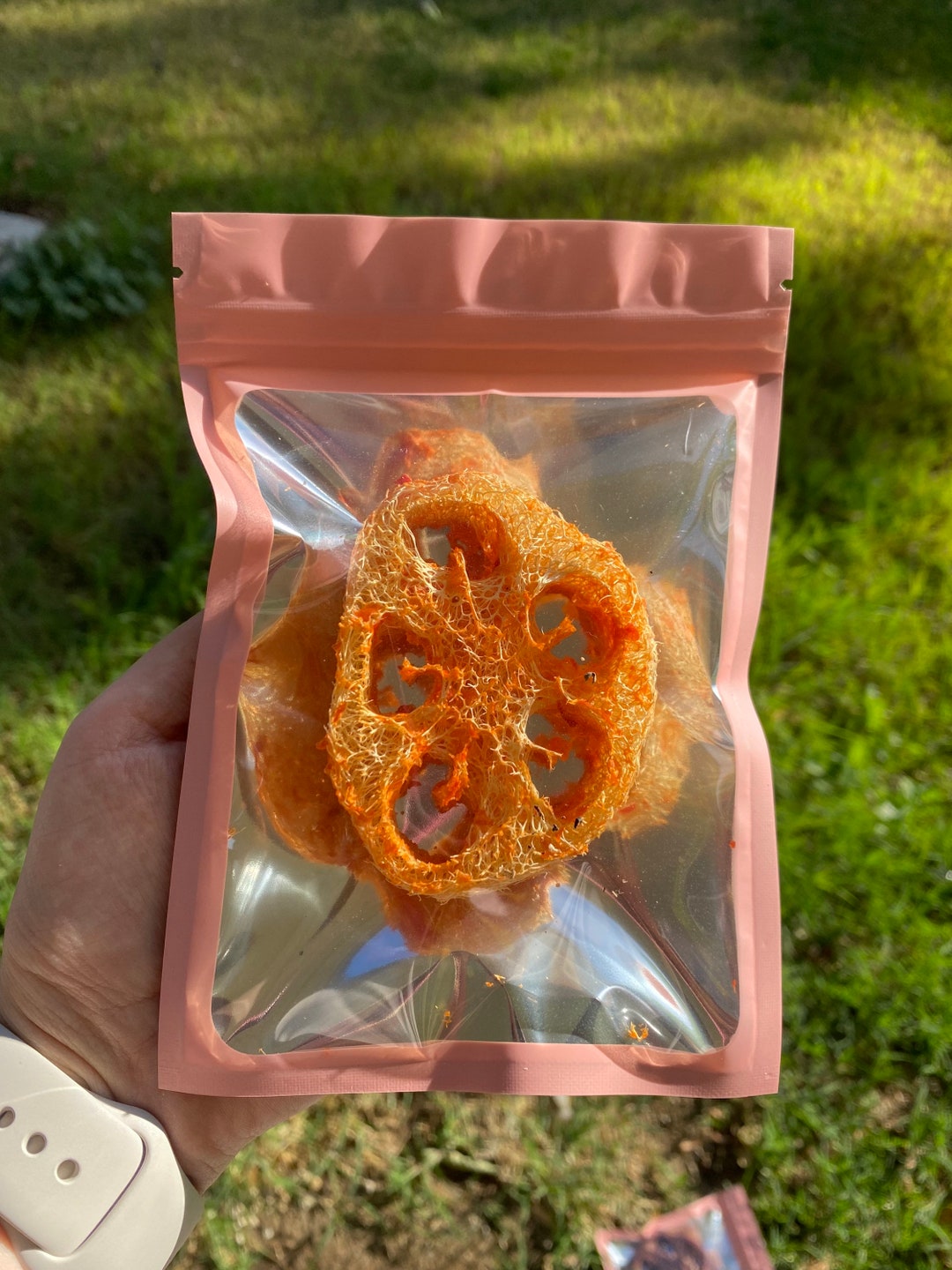 Red Bell Pepper Loofas Organic Loofah for Rabbitsbunnies - Etsy