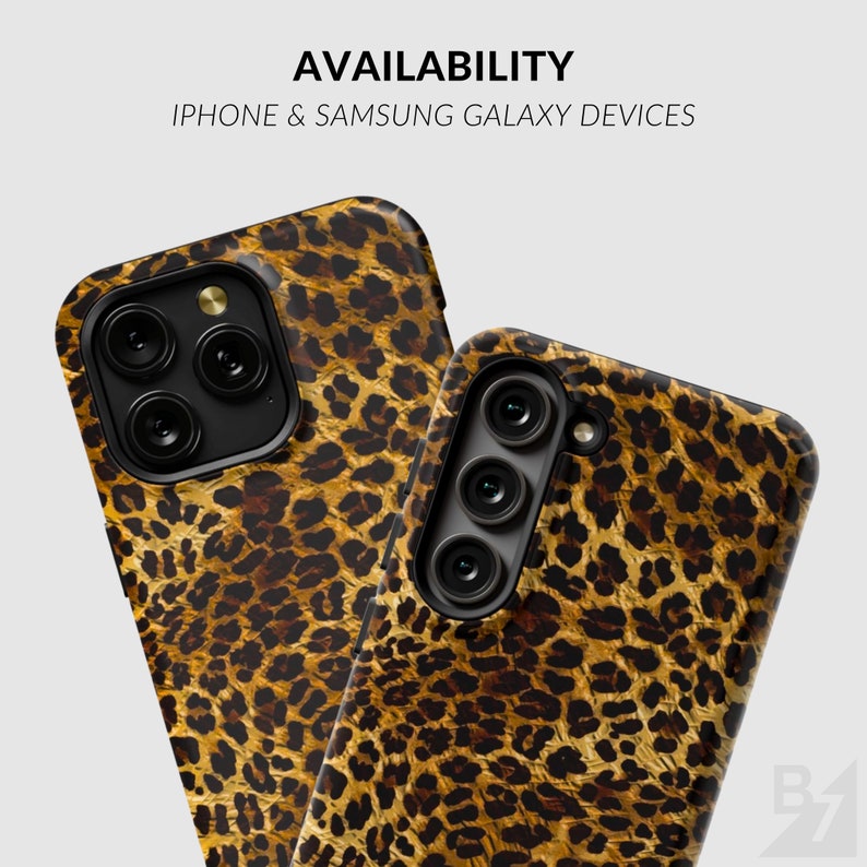 Exotic Leopard Animal Print Phone Case iPhone 15, 15 Plus, 15 Pro, 15 Pro Max, 14, 13, 12, 11, X ...