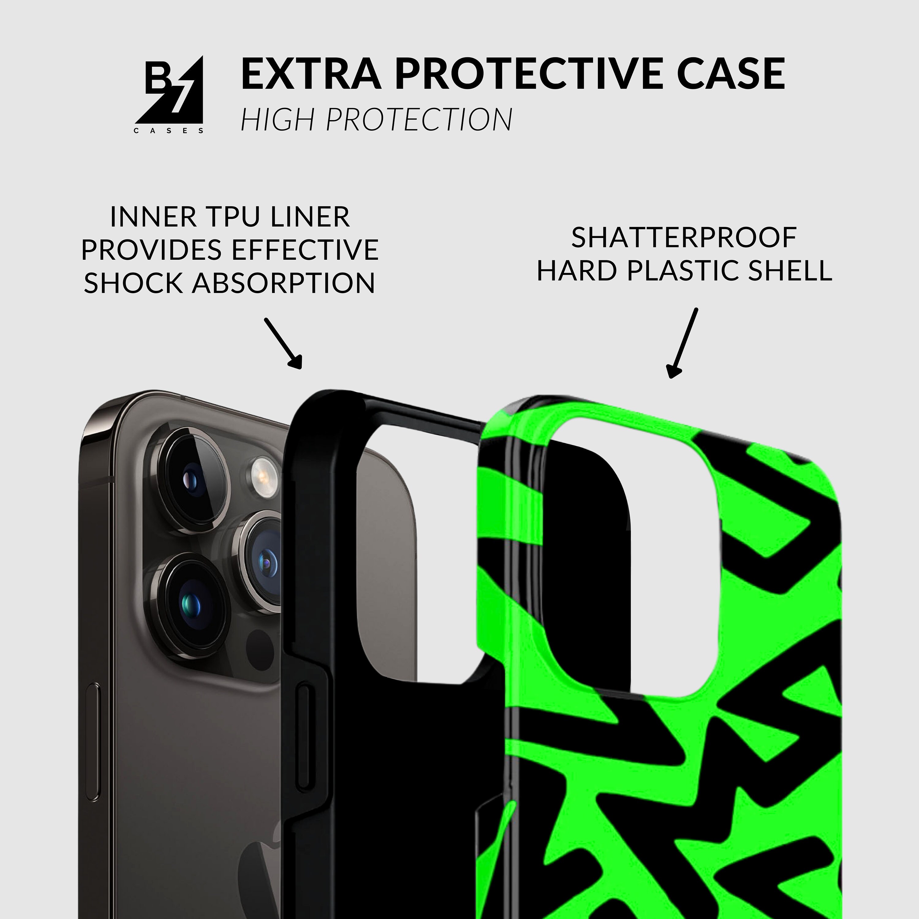 Onyx Luxe Phone Case iPhone 15, 15 Plus, 15 Pro, 15 Pro Max, iPhone 14 ...