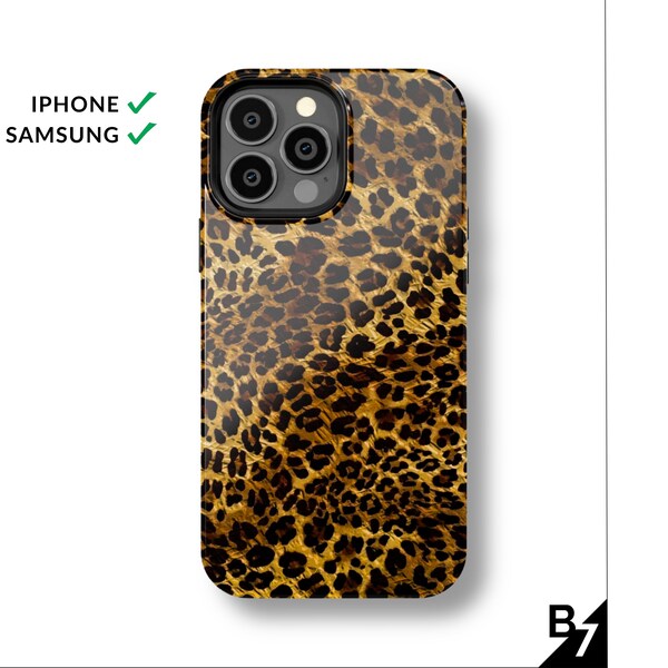 Leopard Phone Case - Etsy