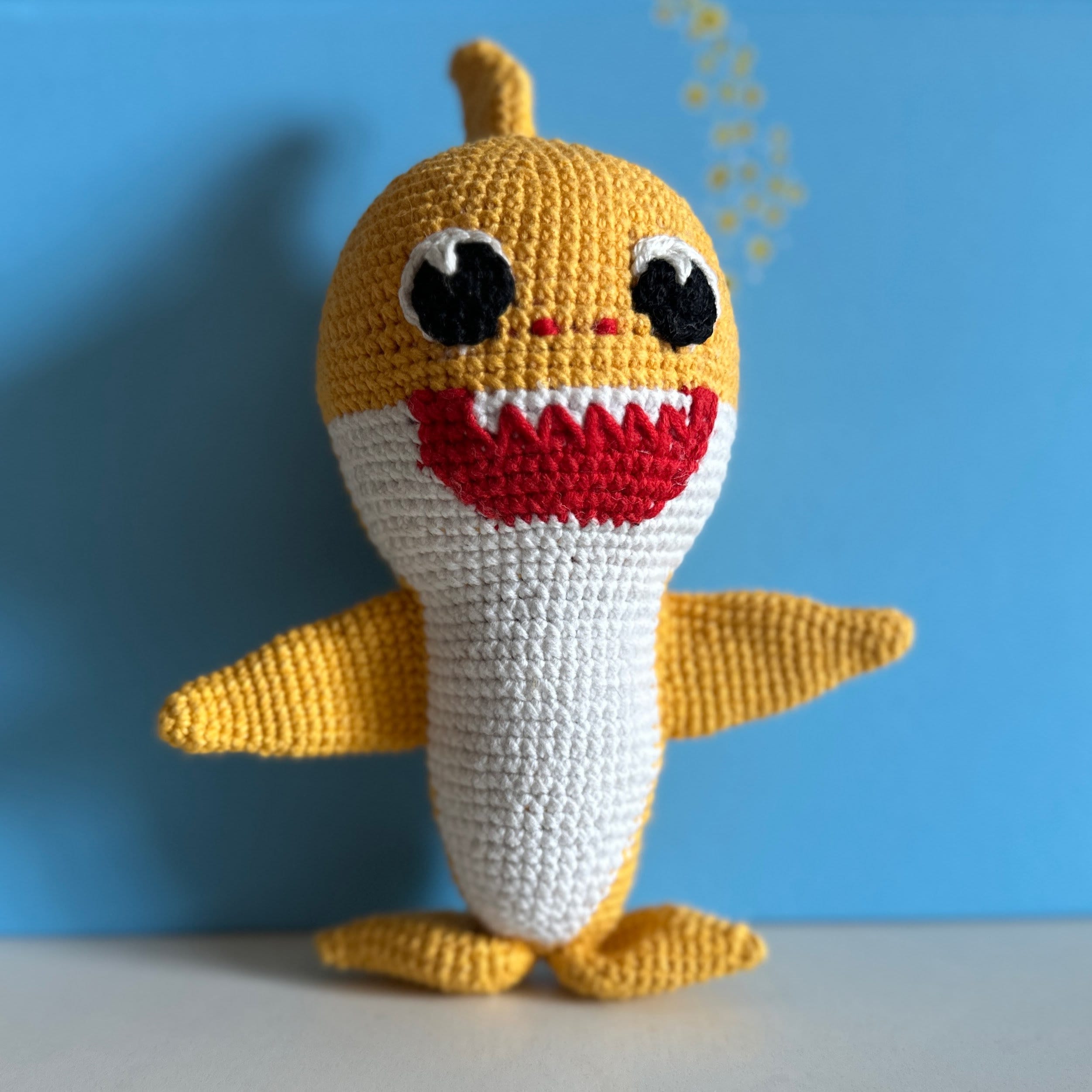 Baby Shark Crochet PATTERN Shark Amigurumi Micro Crochet Shark PATTERN ...