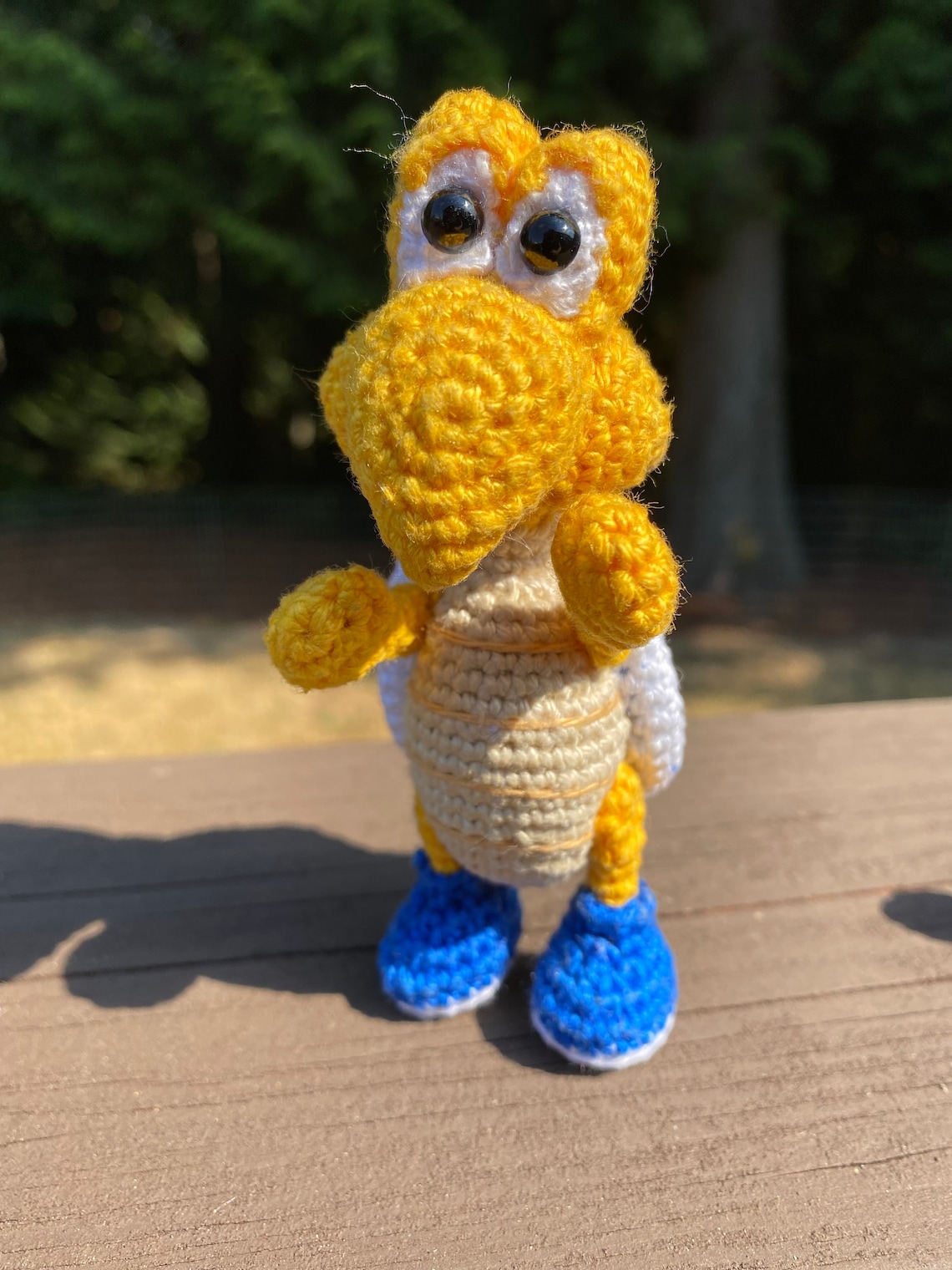Koopa Troopa Mini Crochet PATTERN Amigurumi PATTERN Toy - Etsy Canada