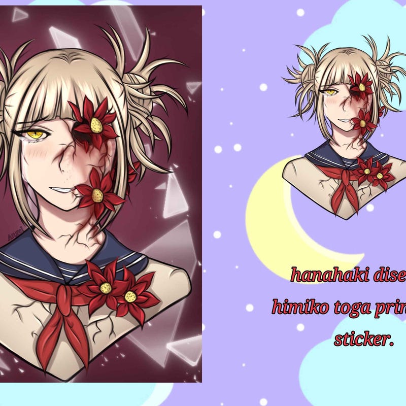 Toga Himiko - Etsy