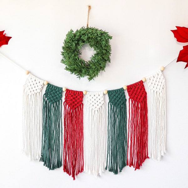 Christmas Macrame - Etsy