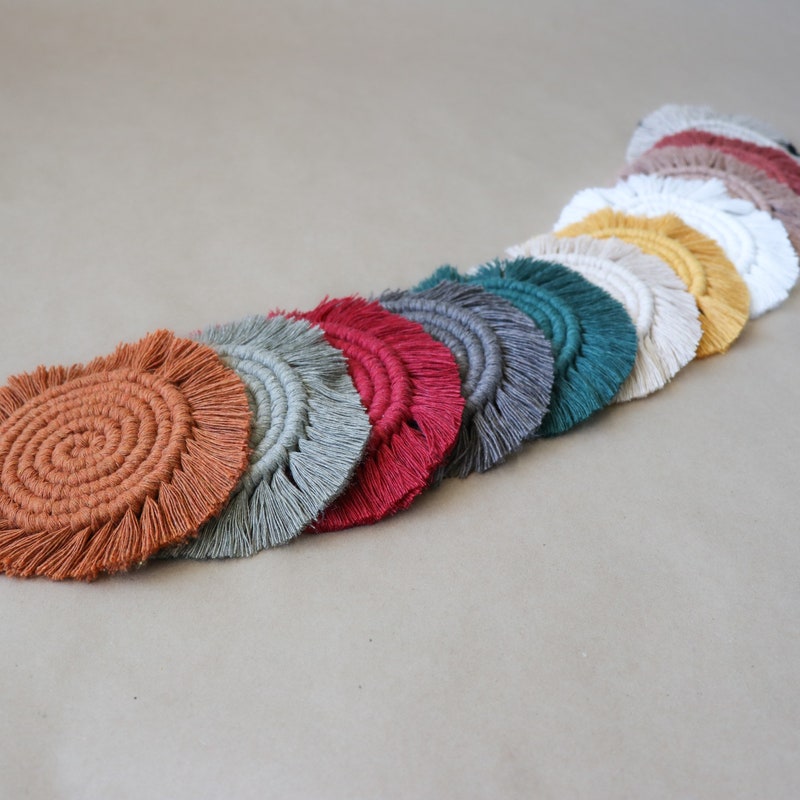 Macrame Table - Etsy