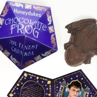 Printable Chocolate Frog Stickersheet for Gifts Party Props Packaging ...