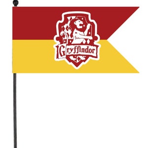 Printable Hogwar House Party Flags Logo School of Witchcraft and ...