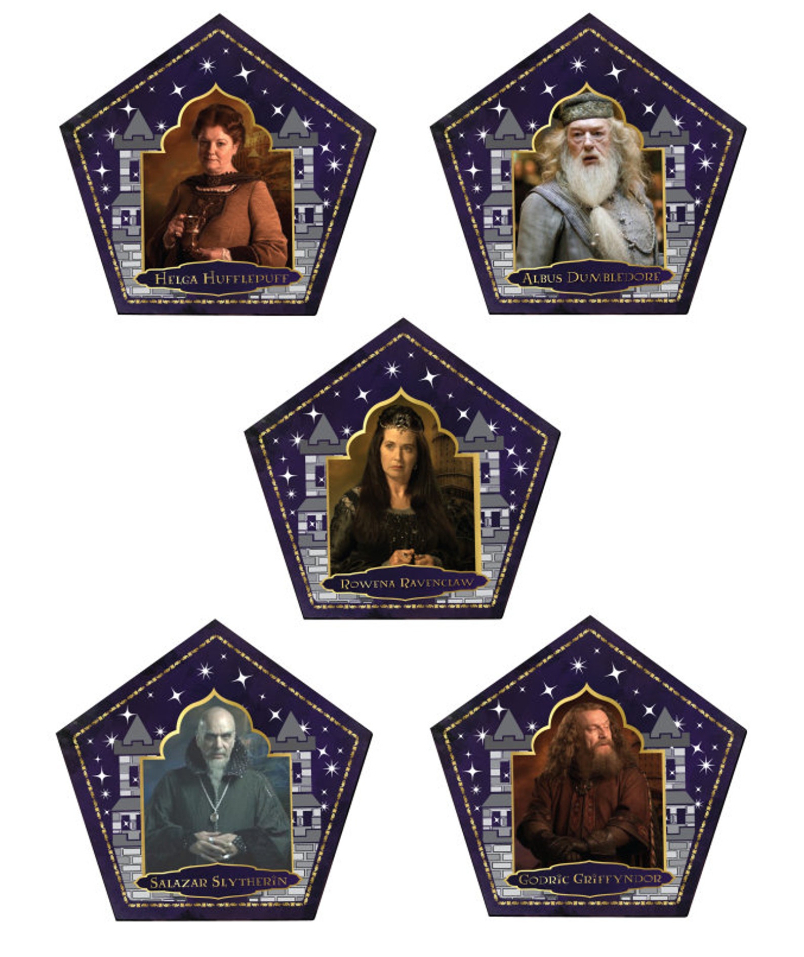 Honeydukes-inspired DIY Chocolate Frog Boxes Wizard Trading Cards ...
