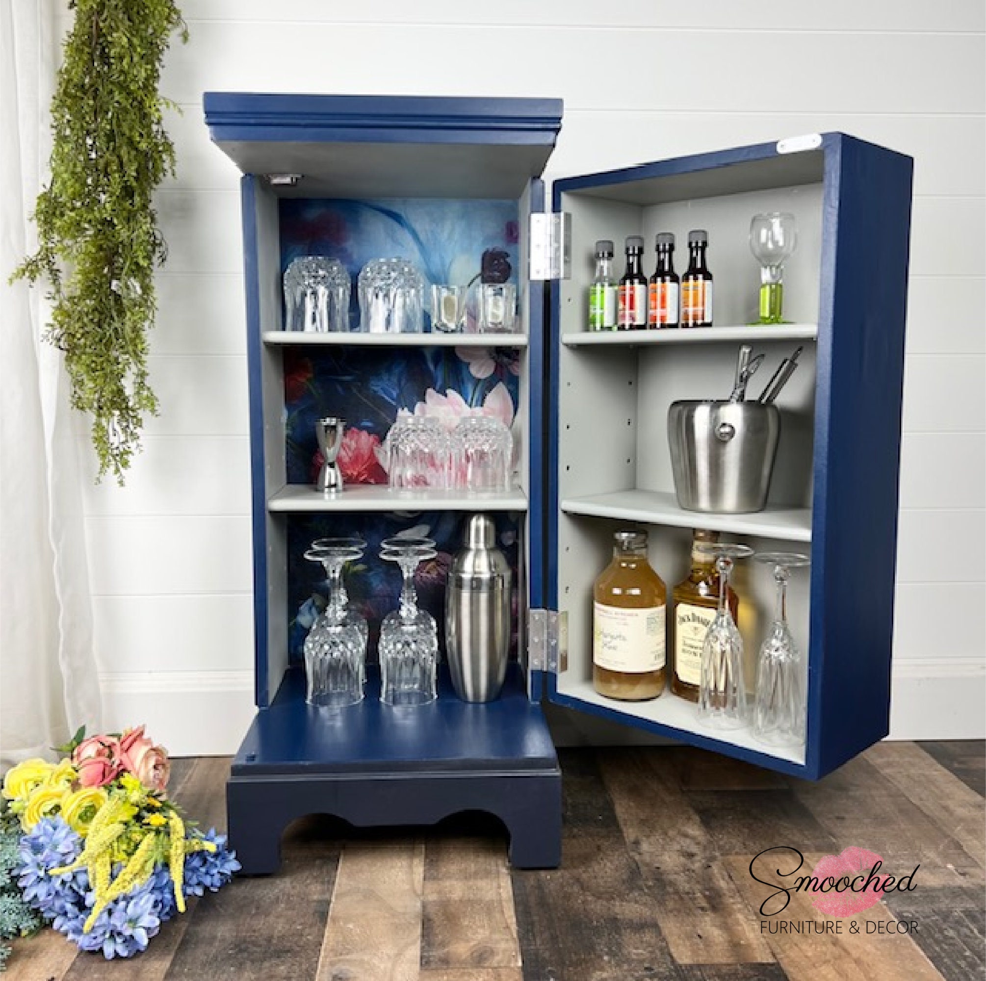 Fun Glam Storage Cabinet Glitter Bar, Bathroom Storage, Apartment ...