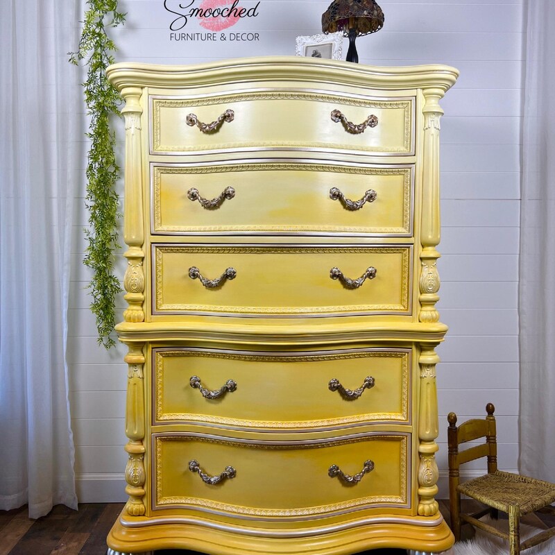 Painted Highboy - Etsy