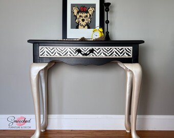 Zebra Table - Etsy