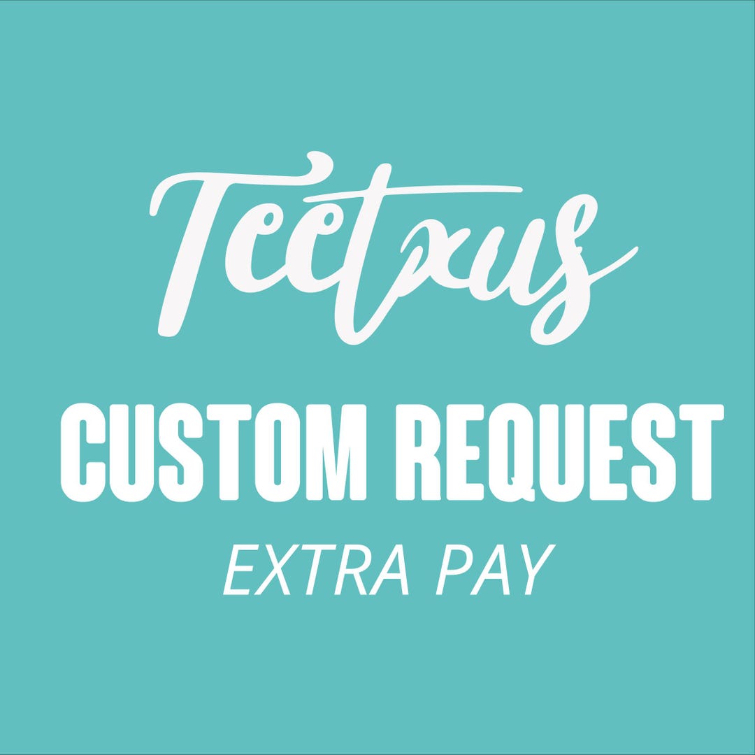 Custom Request Label - Etsy