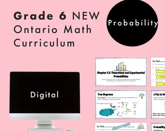 Grade 5 NEW Ontario Math Curriculum Geometry Digital Slides - Etsy