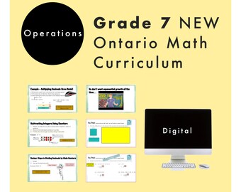 Grade 5 NEW Ontario Math Curriculum Geometry Digital Slides - Etsy