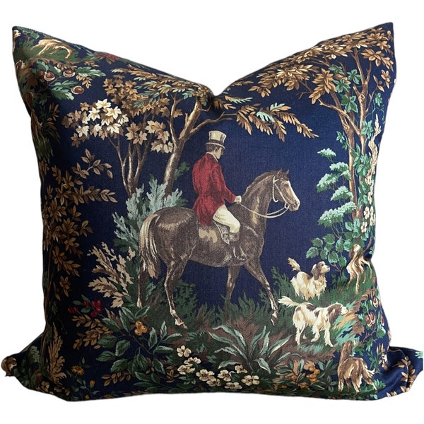 Equestrian Pillow - Etsy
