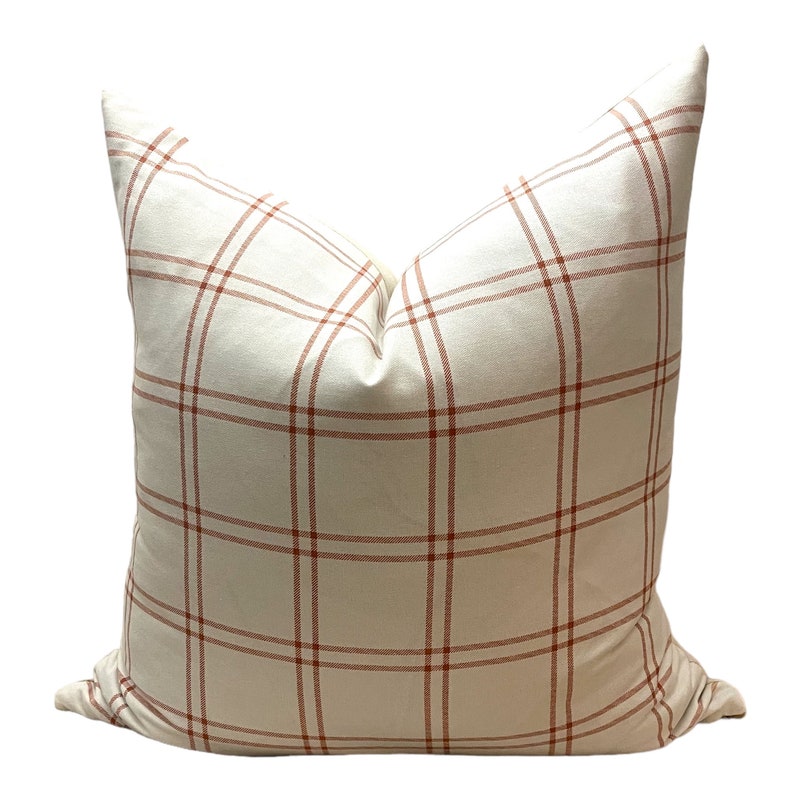 Rust Throw Pillow - Etsy