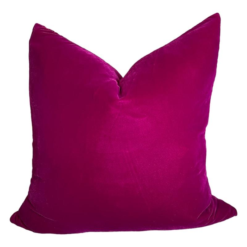 Magenta Pillow - Etsy