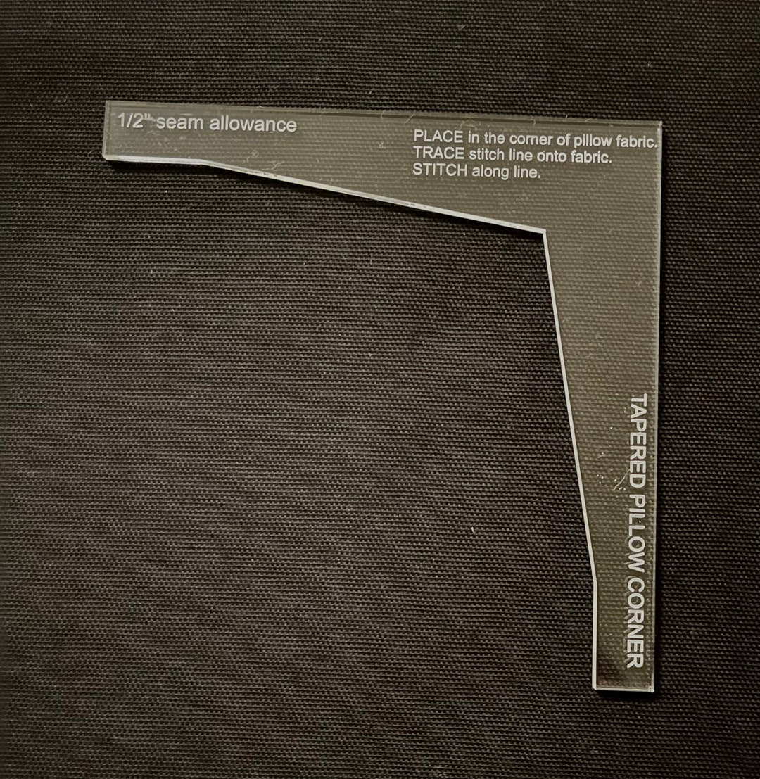 Sewing Tool Accessory Tapered Pillow Cover Corners Pillow Corner Fix - Etsy