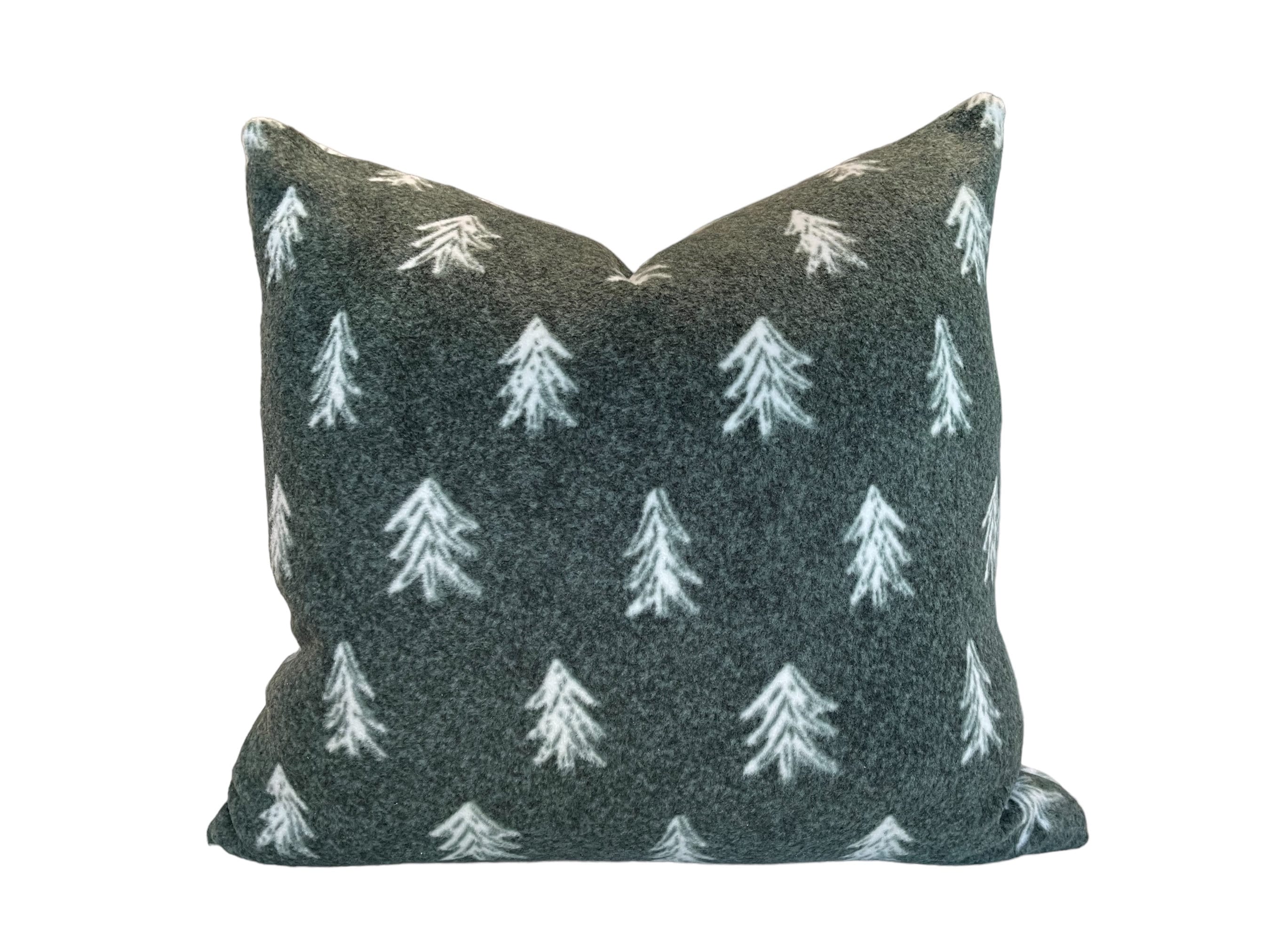 Winter Pillow Covers Christmas Tree Pillow Cover 18x18 Cozy Pillows ...