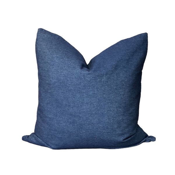 Denim Pillow - Etsy