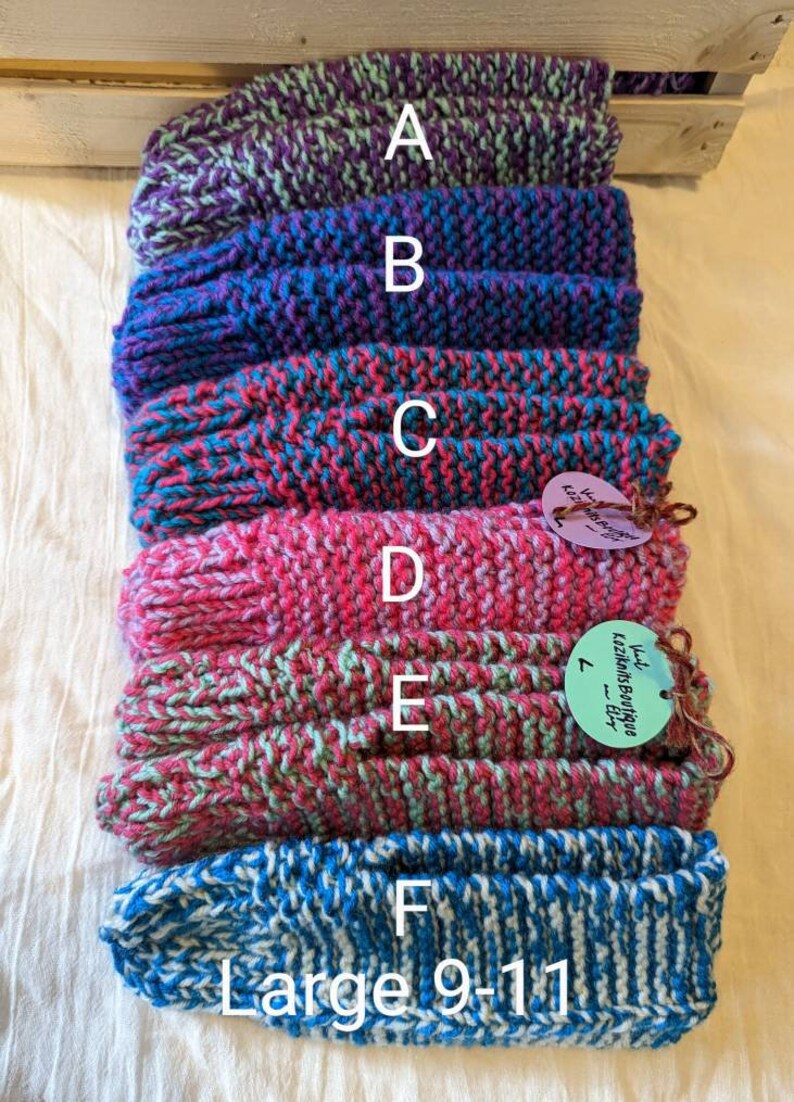 Knitted Slippers/ Handmade Slippers/ Grandma's Slipper - Etsy Canada