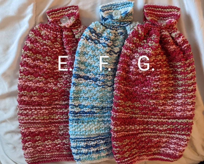 Knitted Tea Towel / Kitchen Towels/ Kitchen Decor - Etsy Canada