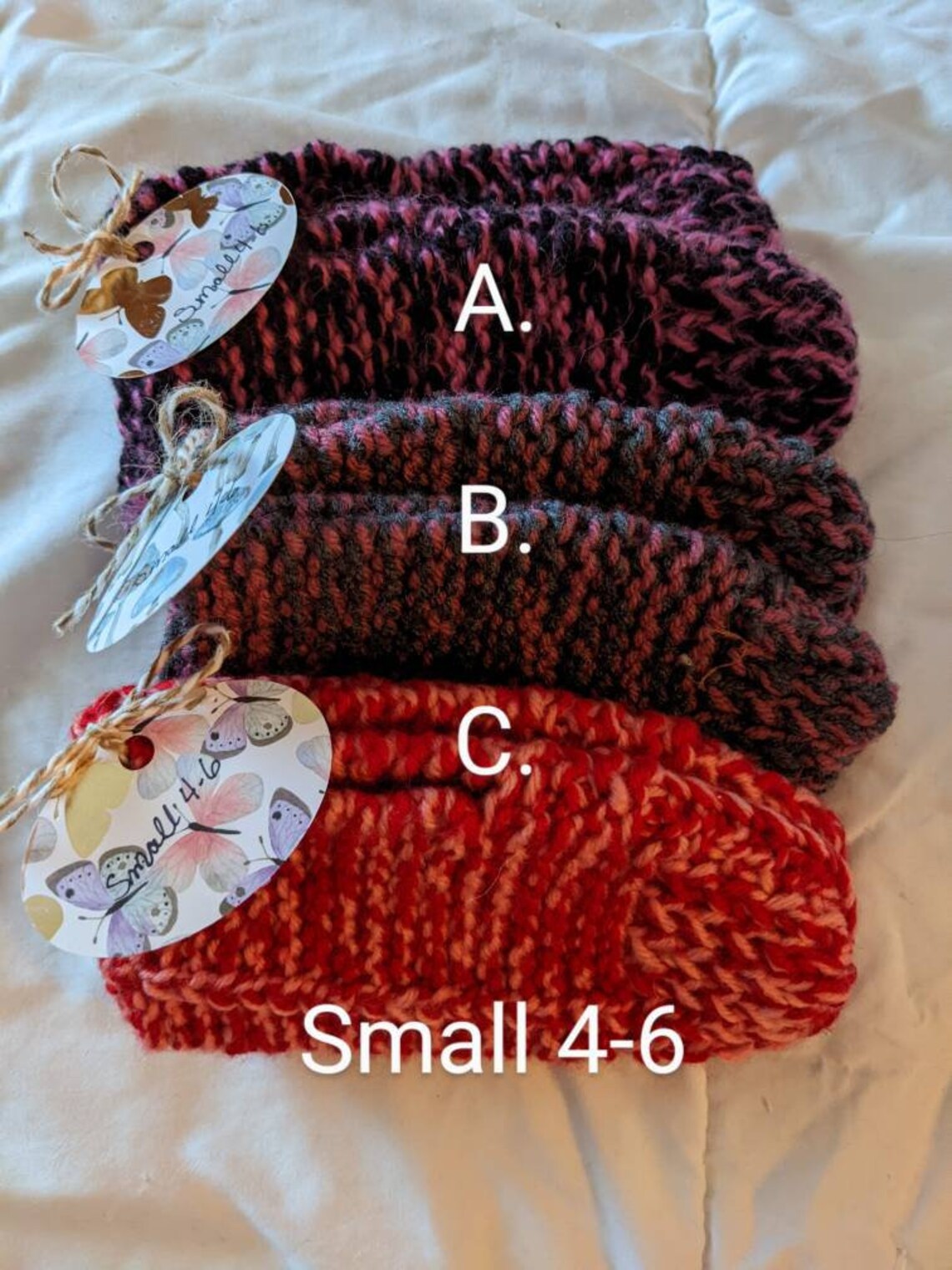 Knitted Slippers/ Handmade Slippers/ Grandma's Slipper - Etsy Canada