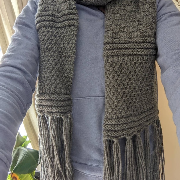Scarf Mitten Set - Etsy